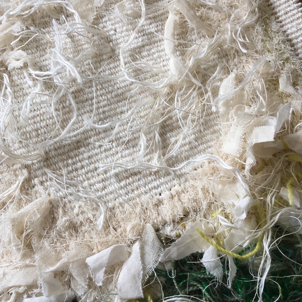 Tapestry weaving