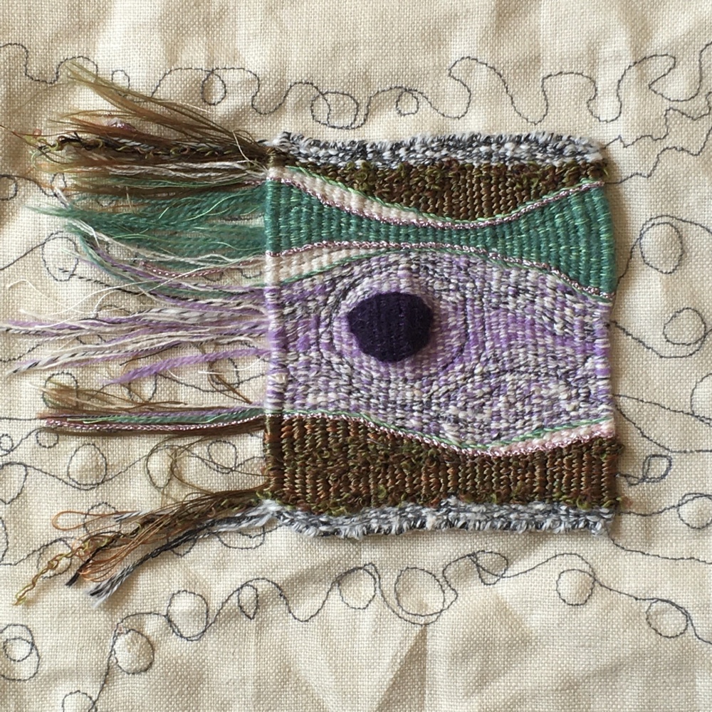 Tapestry weaving